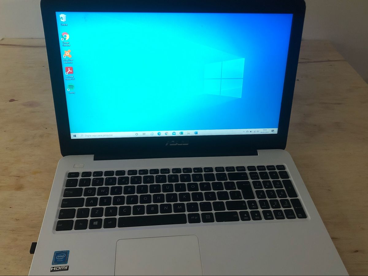 Notebook Asus Z550s | Eletrodoméstico Asus Usado 50201979 | enjoei