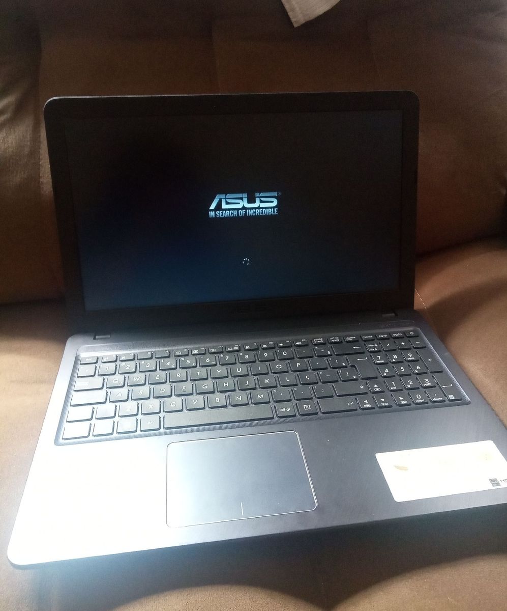 Notebook Asus | Computador Notebook Asus Usado 76025026 | enjoei