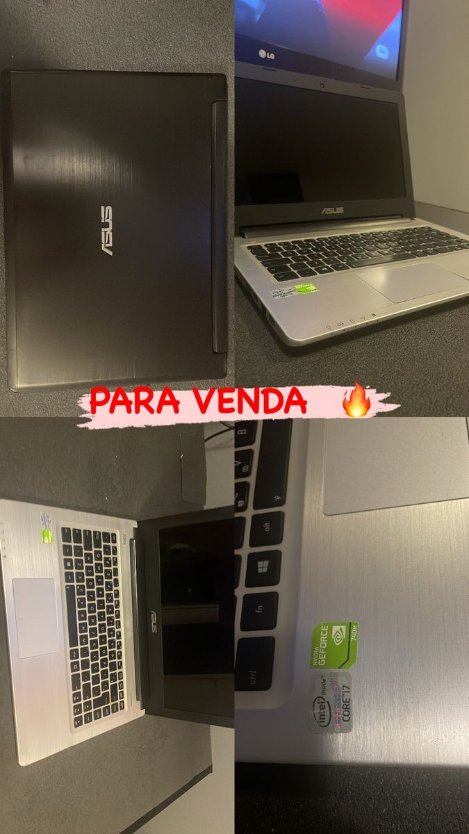 Notebook Asus | Computador Notebook Asus Usado 85760714 | enjoei