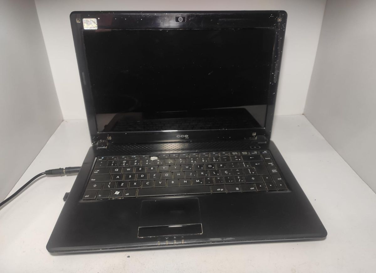 Notebook Cce Info Win Processador Dual Core Leia a Descrição ...