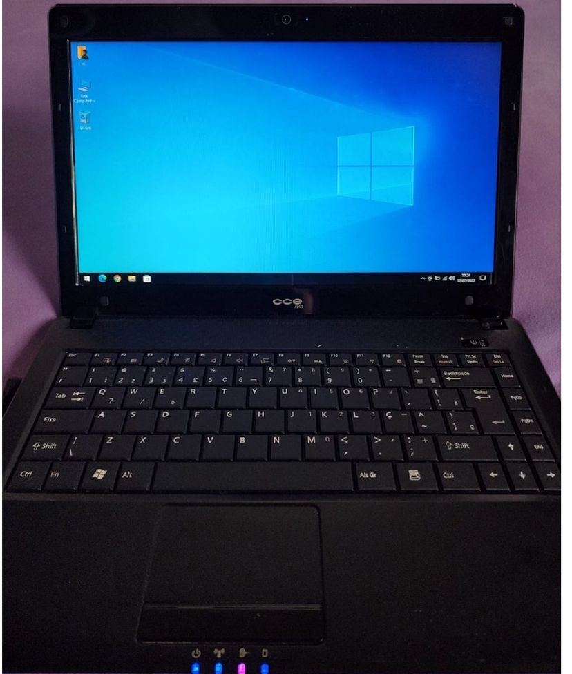 Notebook Cce Win | Computador Notebook Cce Win Usado 77374418 | enjoei