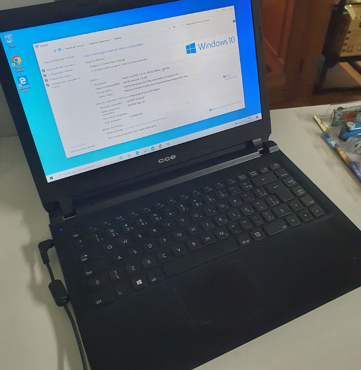 Notebook Cce Win Core I3 | Computador Notebook Cce Usado 70277071 | enjoei