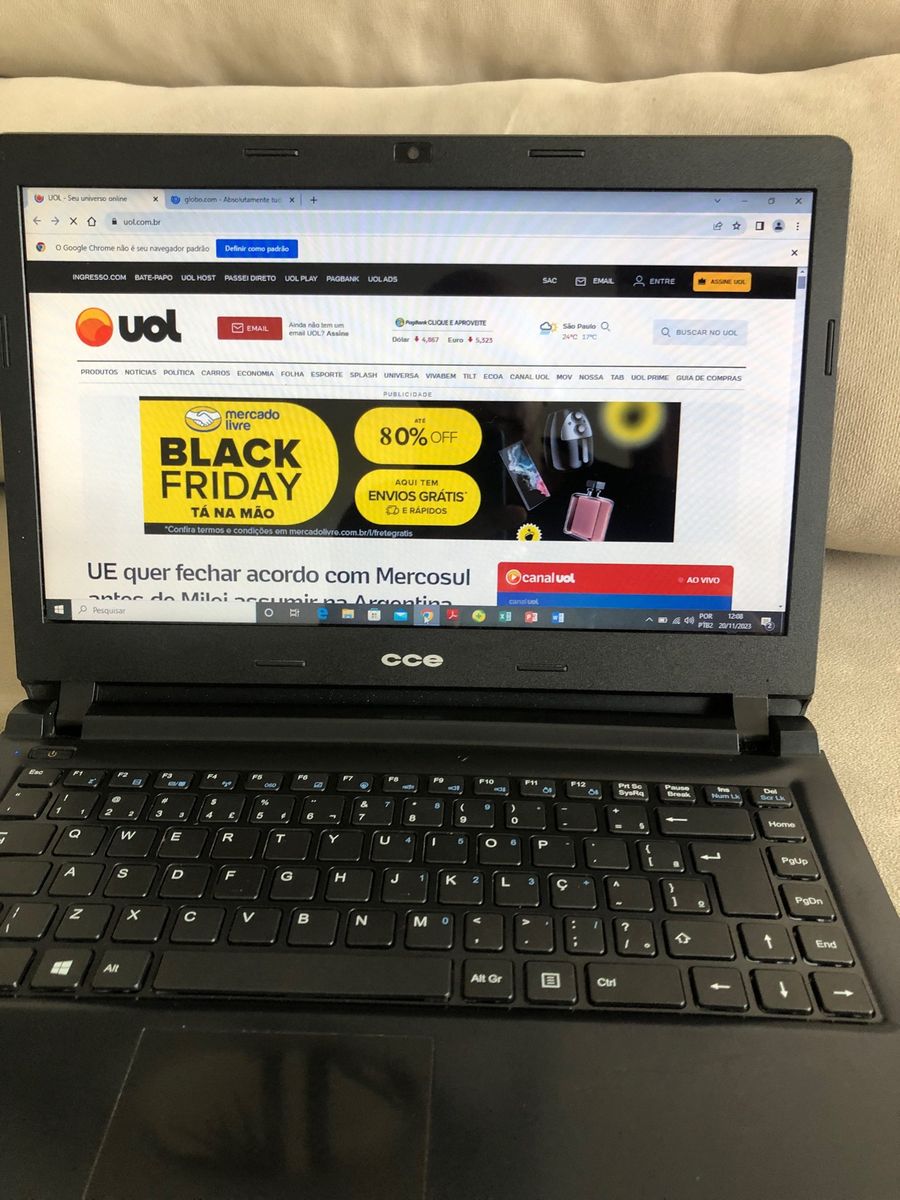 Notebook Cce Win I3 | Computador Notebook Cce Usado 95206191 | enjoei