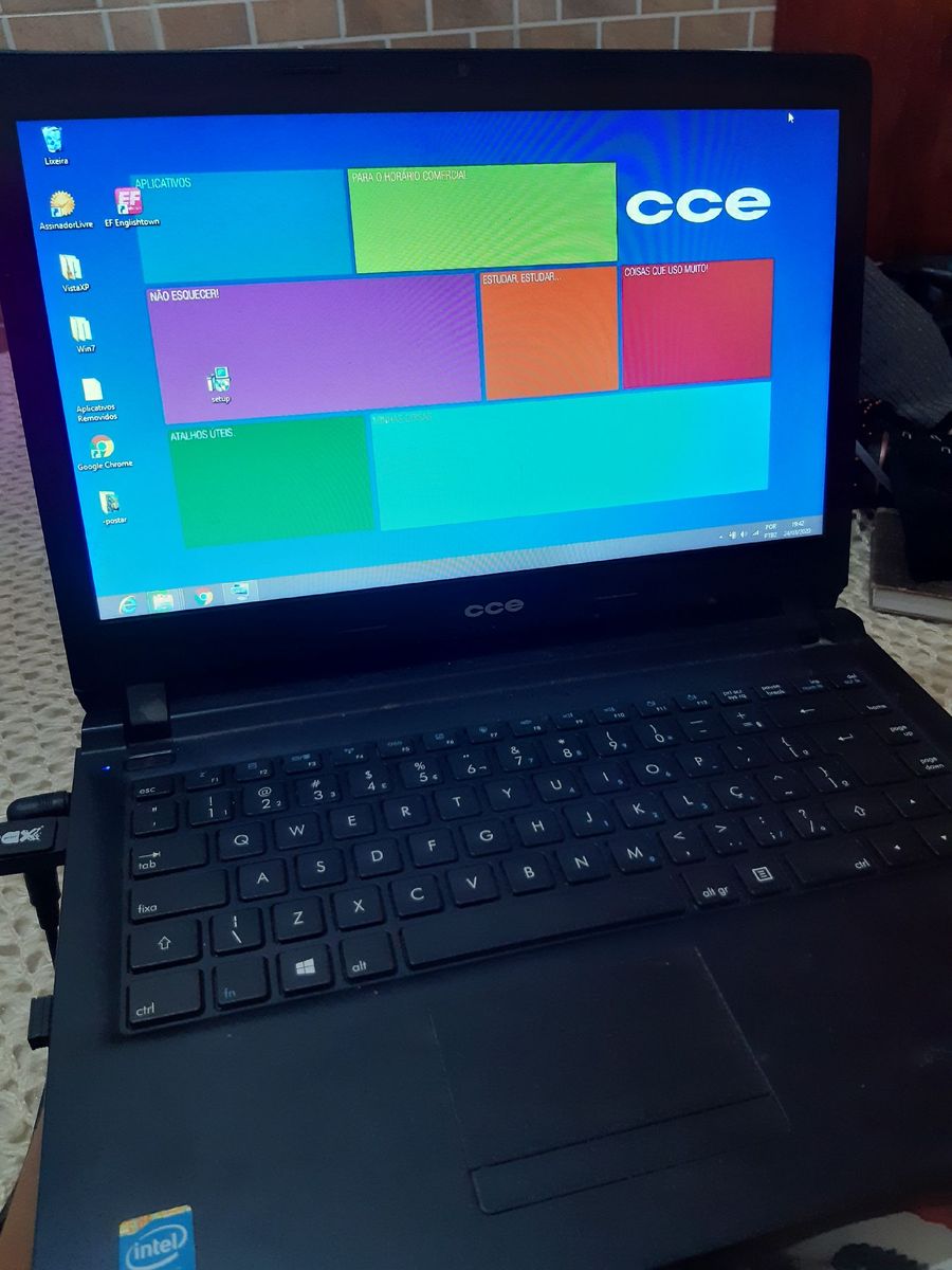 Notebook Cce Win Intel Inside | Computador Notebook Cce Usado 40793406 ...