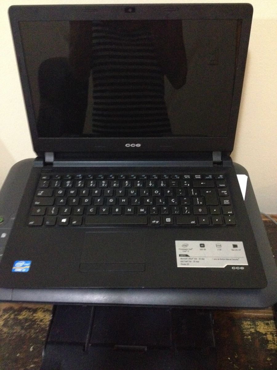 Notebook Cce | Computador Notebook Cce Usado 13532173 | enjoei