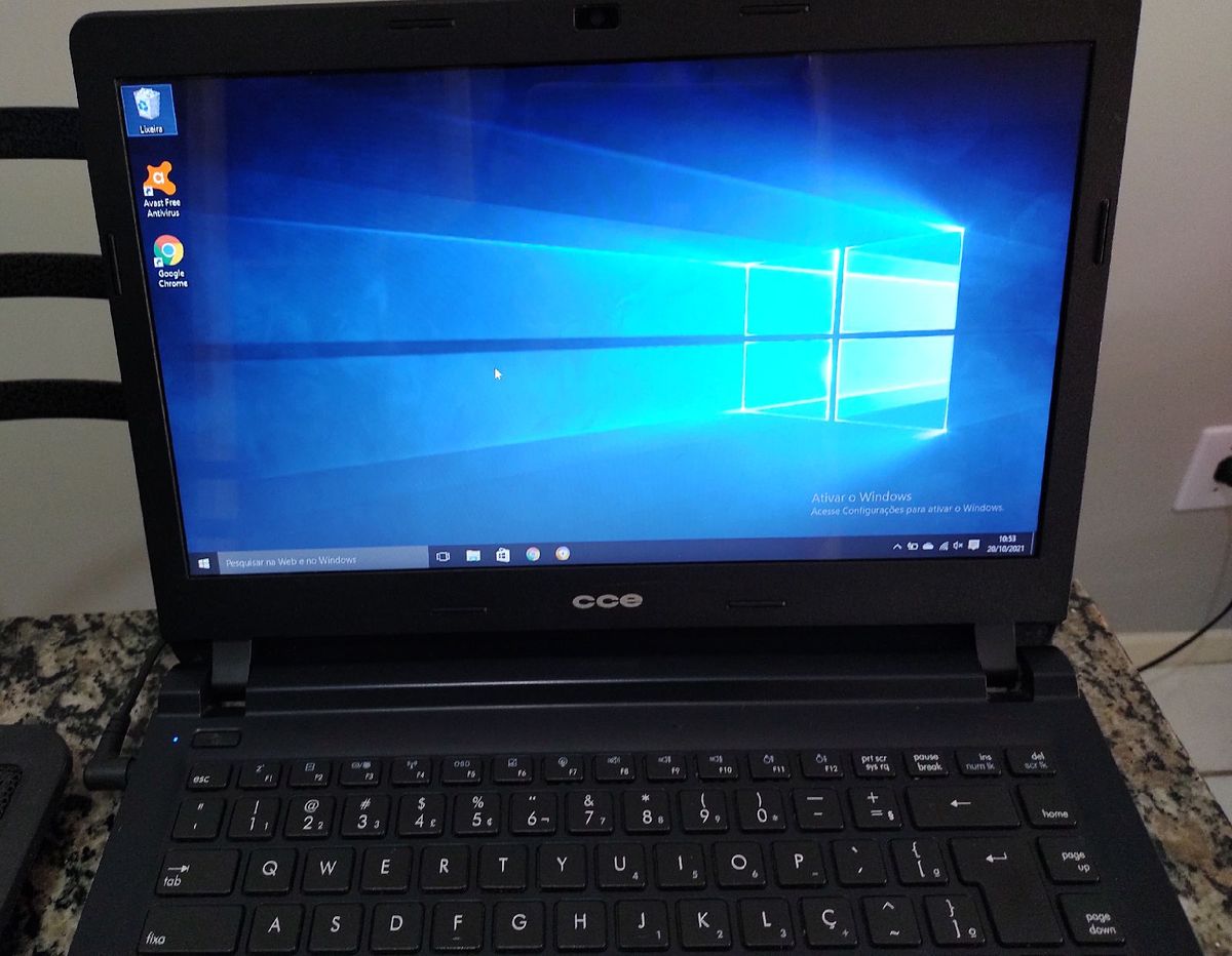 Notebook Cce | Computador Notebook Cce Usado 62229136 | enjoei