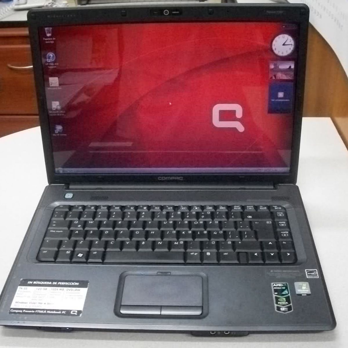 Notebook Compaq | Computador Notebook Compaq Usado 19222441 | enjoei