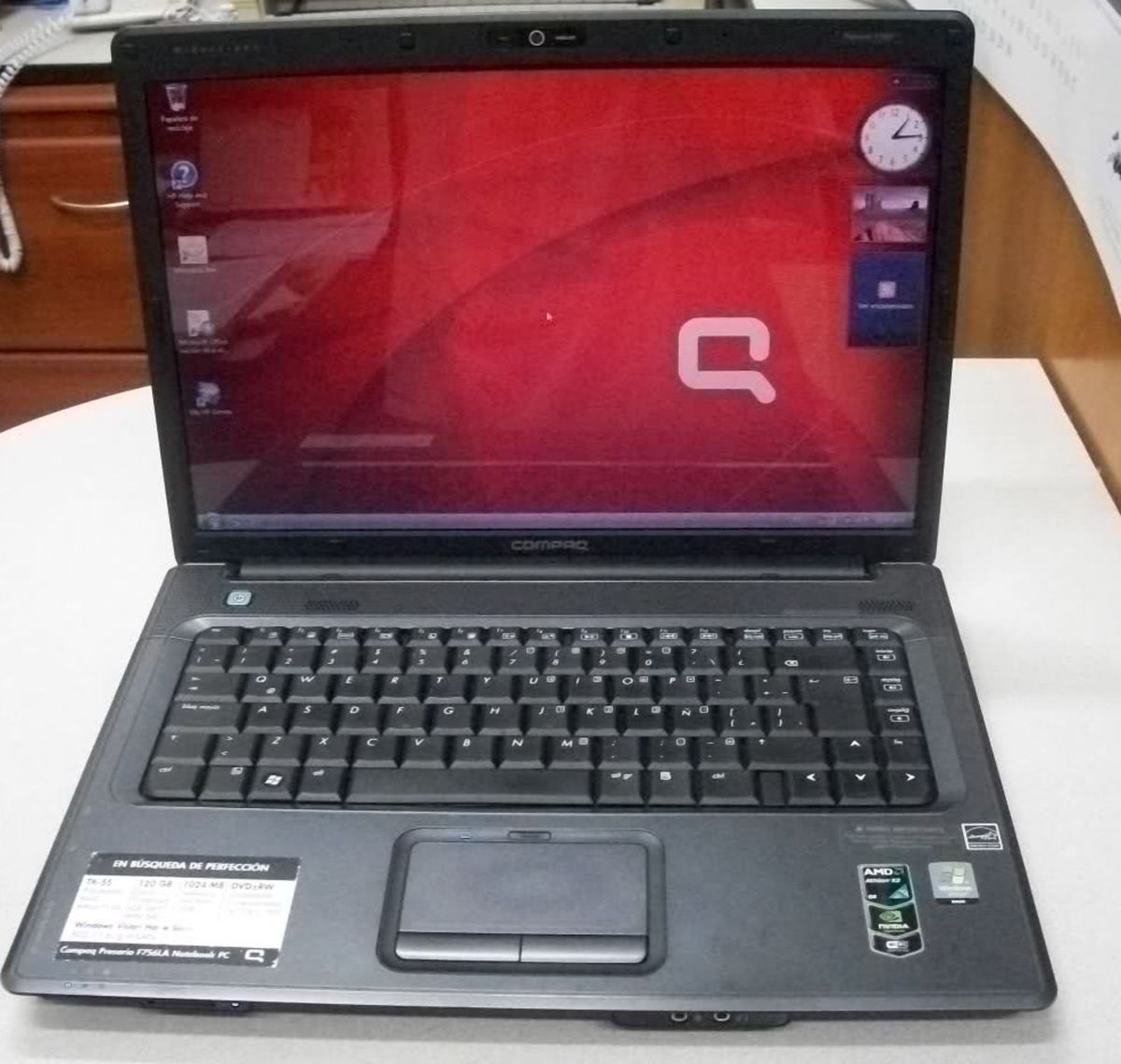 Notebook Compaq | Computador Notebook Compaq Usado 19222441 | enjoei