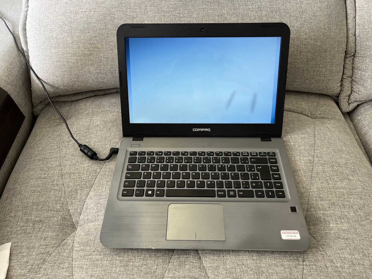 Notebook Compaq | Computador Notebook Compaq Usado 83502924 | enjoei