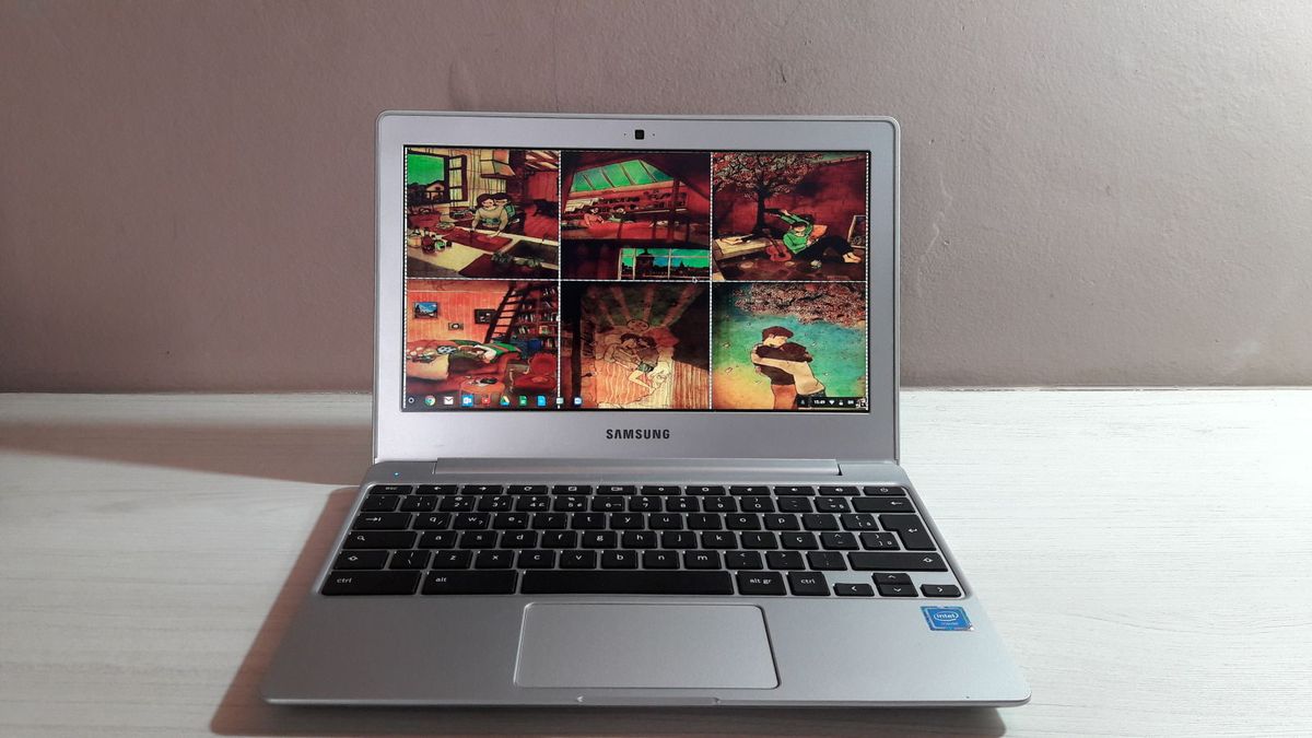 Notebook da Google (chromebook) | Computador Notebook Sansung Usado ...