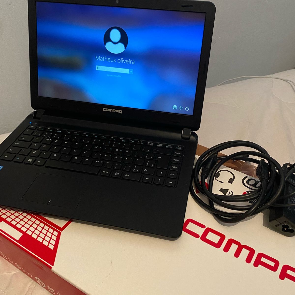 Notebook da Marca Compaq | Computador Notebook Compaq Usado 80526548 ...