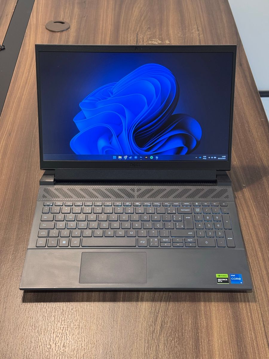 Notebook Dell G15 5530, Rtx 4050, I5 13450hx, 16gb, 512ssd | Computador ...