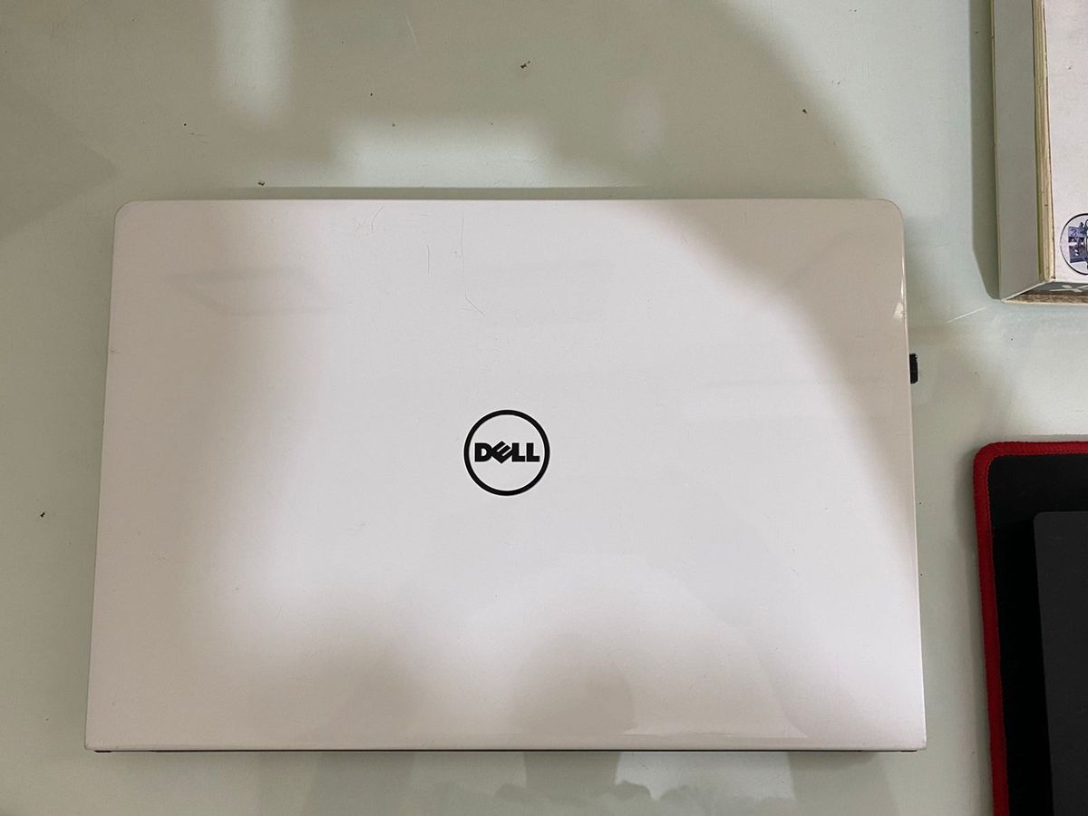 Notebook Dell Gamer (branco) | Computador Notebook Dell Usado 76065141 ...
