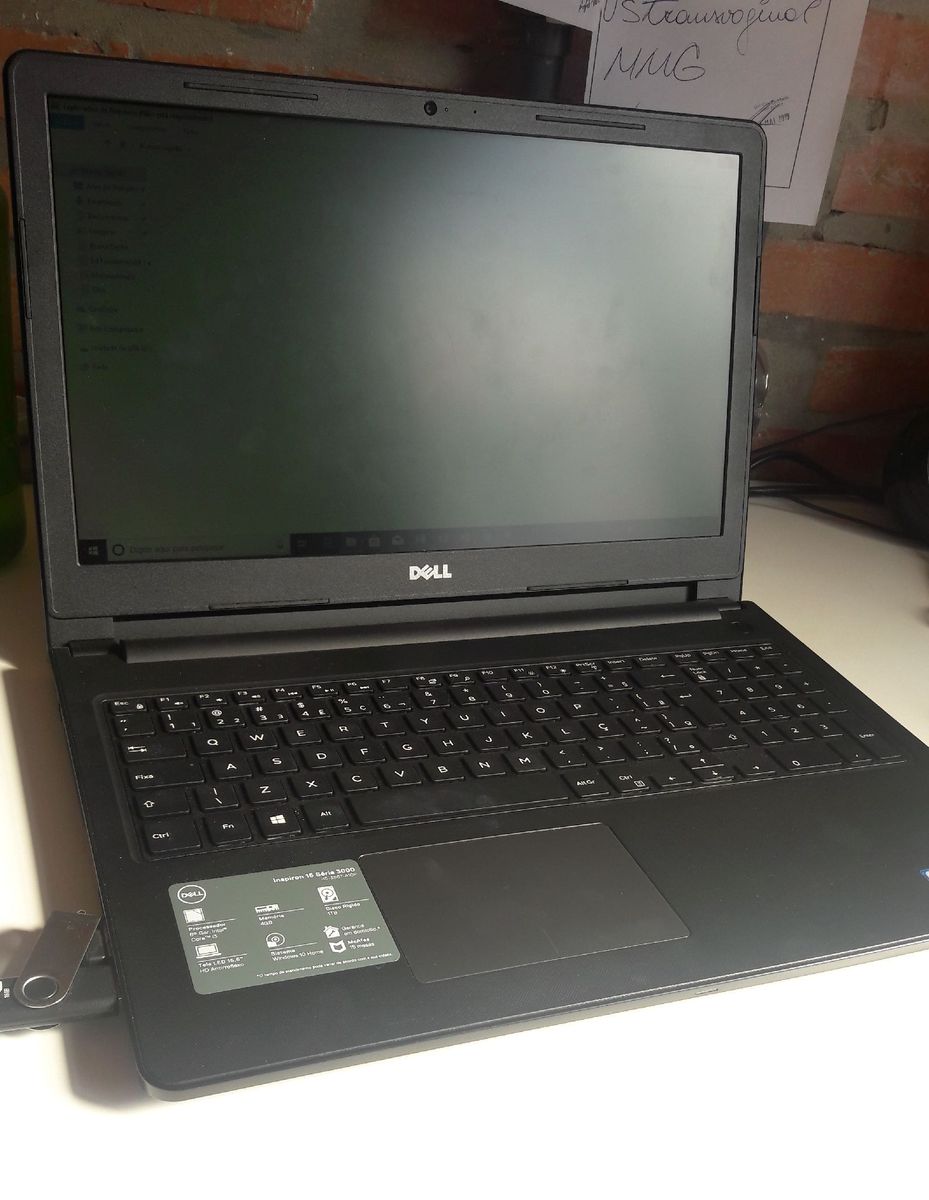 Notebook Dell I3 Inspiron | Item de Papelaria Dell Usado 34624239 | enjoei