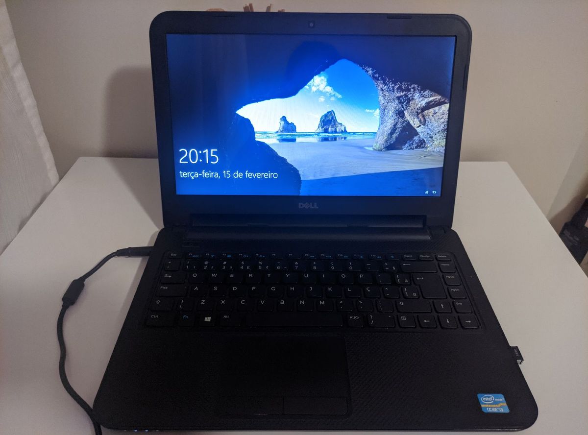 Notebook Dell Inspiron 14 Versão 3421 | Computador Notebook Dell Usado ...