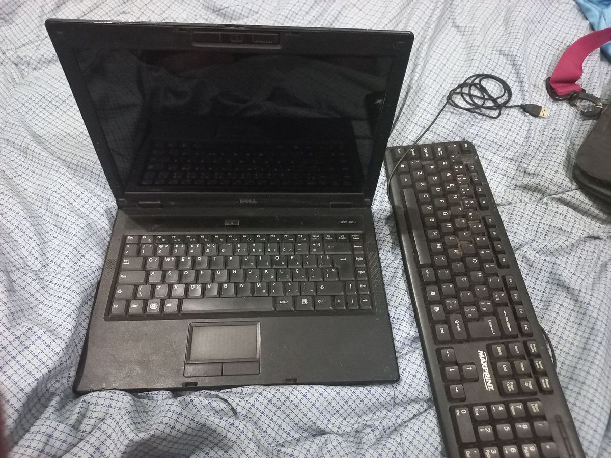 Notebook Dell Inspiron 1428 com Ssd e Leitor de Cd-rw/dvd-rw ...