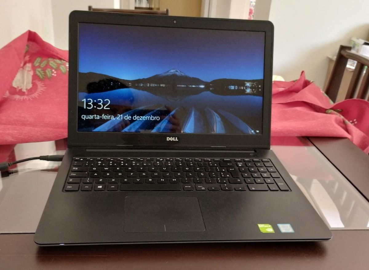 Notebook Dell Inspiron 15 5557 I5 Placa de Vídeo Nvidia | Computador ...