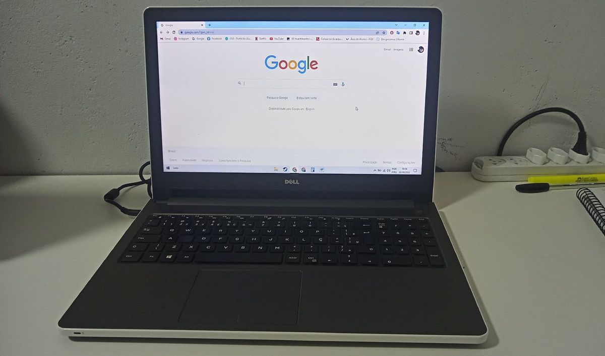 Notebook Dell Inspiron 15 5566 | Computador Notebook Dell Usado ...