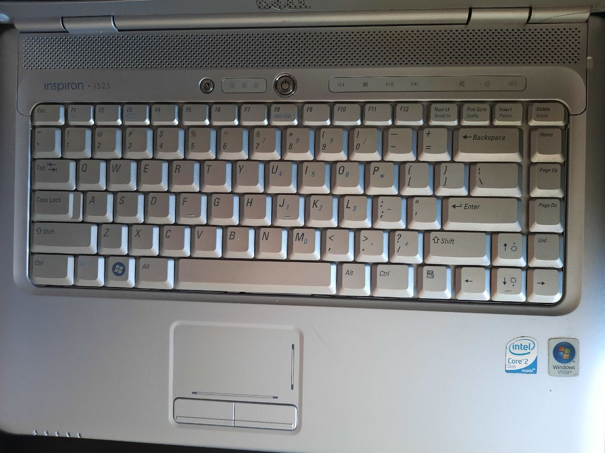 Notebook Dell Inspiron 1525 Antigo | Computador Notebook Dell Usado ... Notebook Dell Inspiron 1525 Antigo | Computador Notebook Dell Usado ...