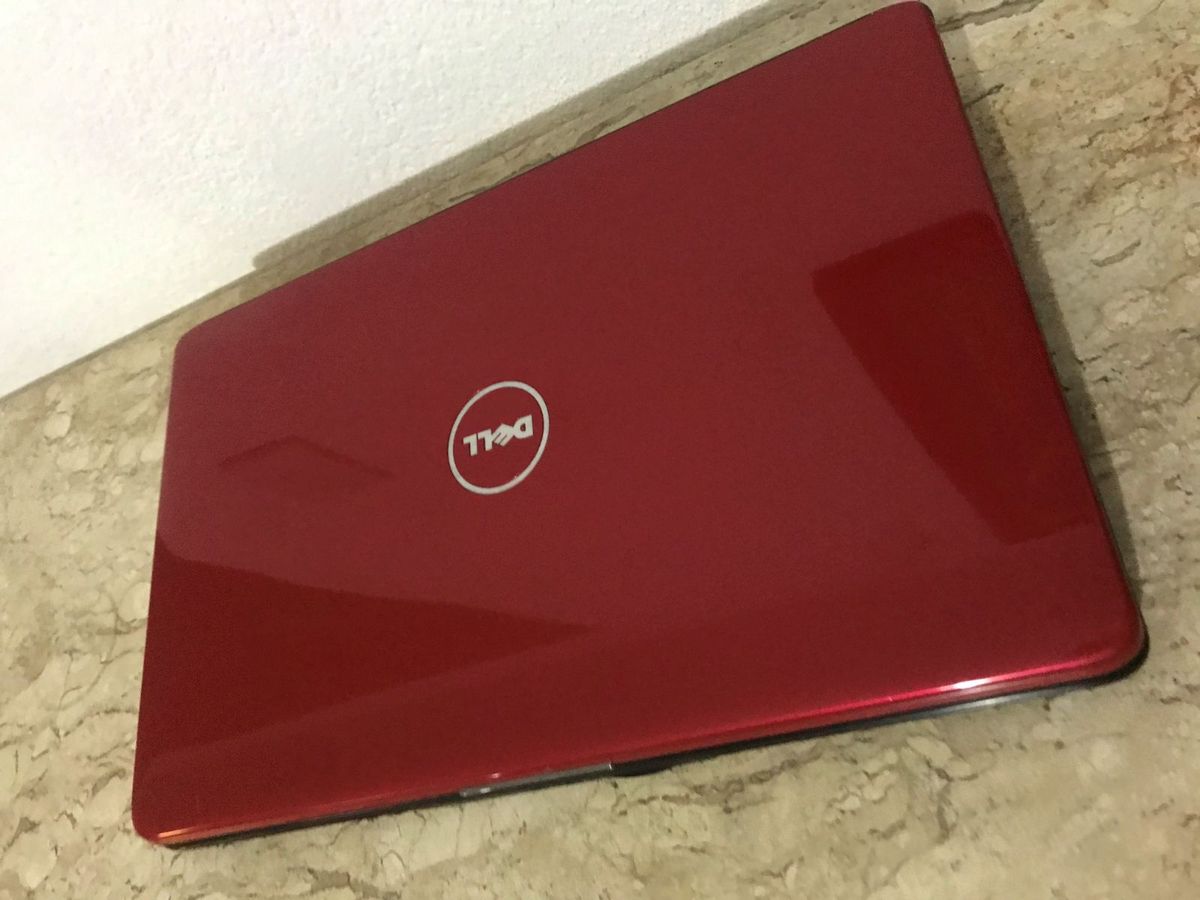 Notebook Dell Inspiron 1545 Vermelho | Eletrodoméstico Dell Usado ...