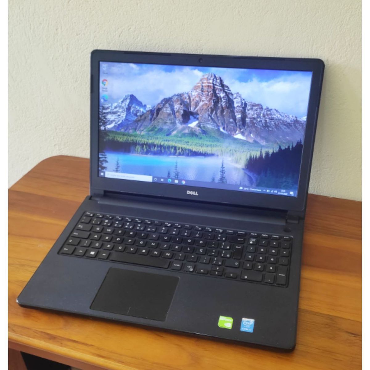 Notebook Dell Inspiron 5500 I7 8gb Ram 120gb Ssd 500gb Hd Nvidia ...