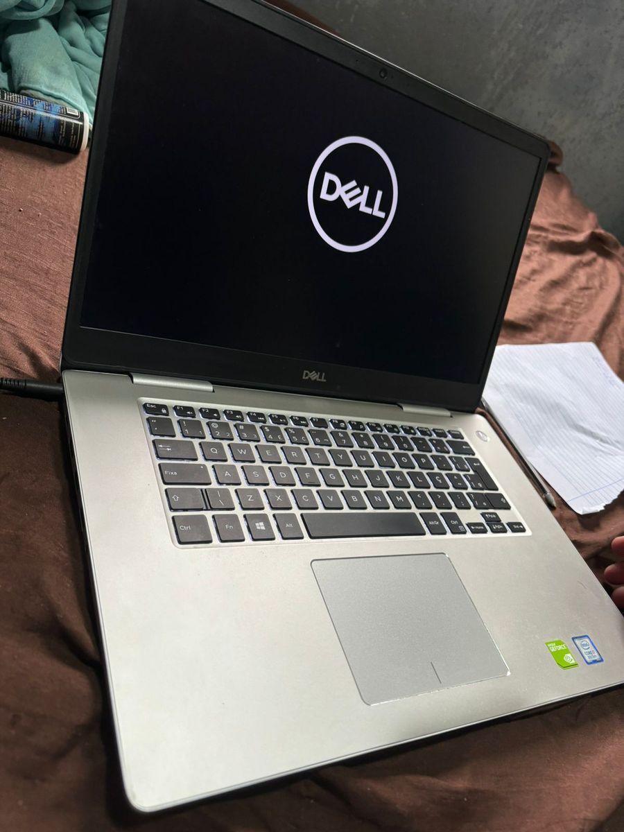 Notebook Dell Inspiron 7580 Core I7 8565u Memória 16gb Hd 1tb Ssd 128gb ...