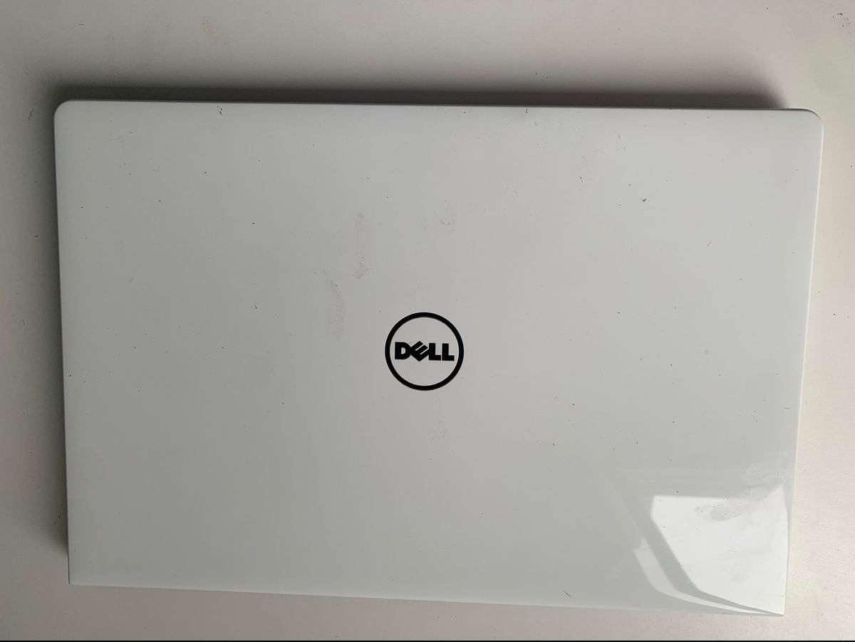 Notebook Dell Inspiron Branco | Computador Notebook Dell Usado 85415959 ...
