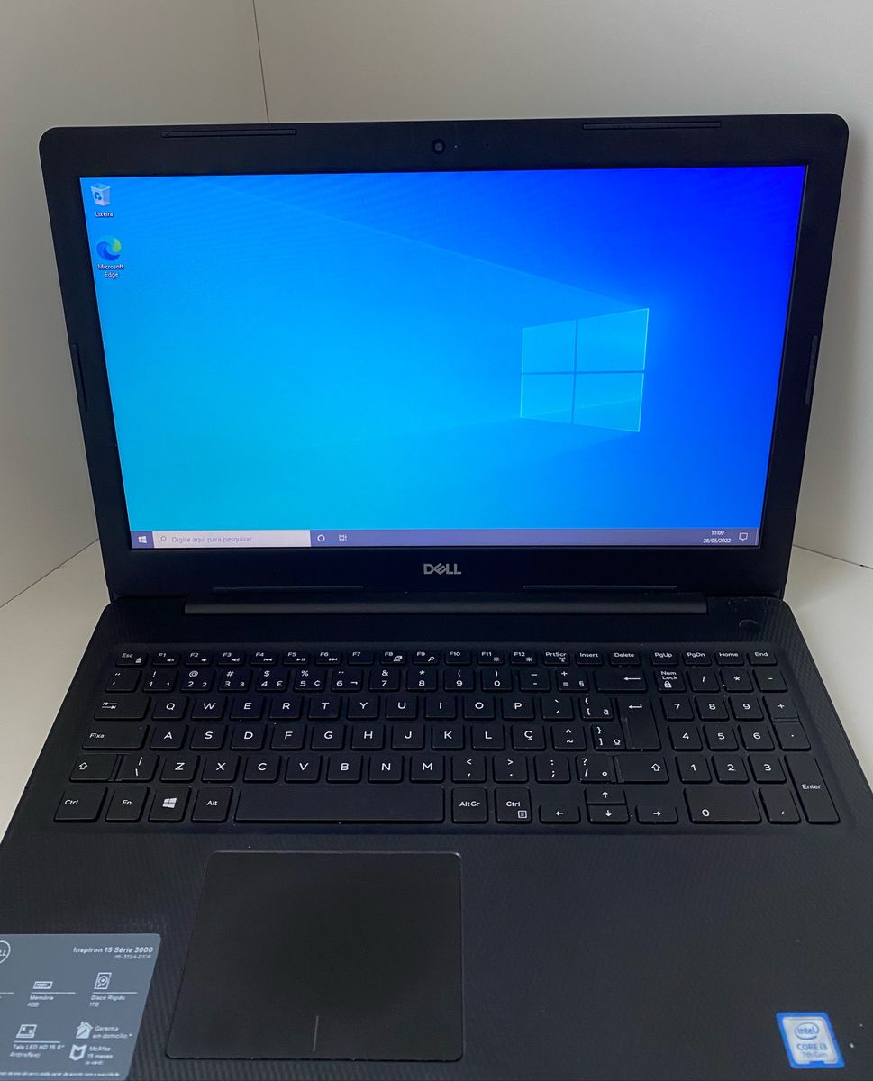 Notebook Dell Inspiron I3 | Computador Notebook Dell Usado 71795071 ...