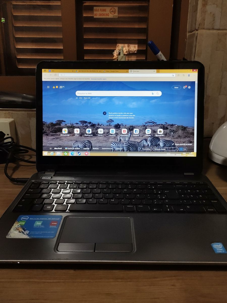 Notebook Dell Inspiron, I7-4500 + 16gb Ram + 1tb de Hd | Computador ...