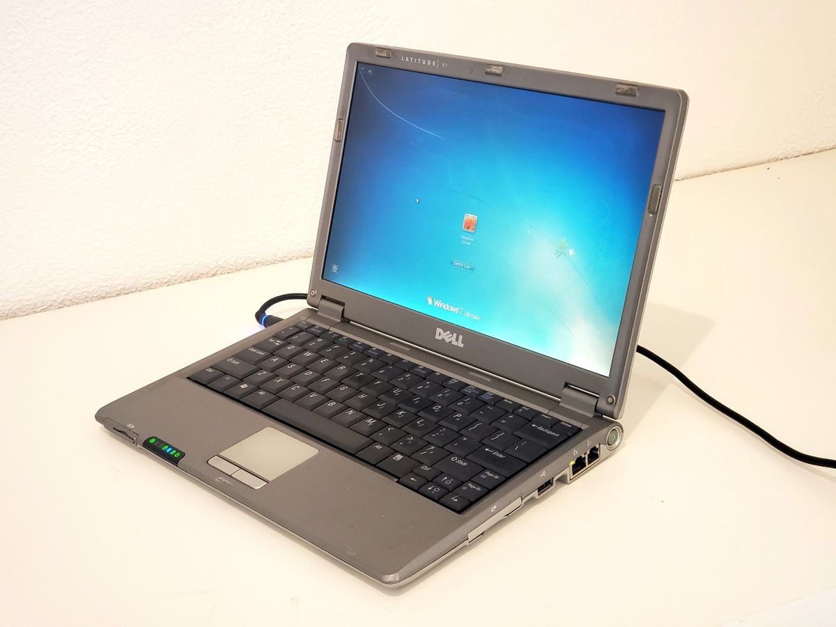 Notebook Dell Latitude X1 12 Pol | Computador Notebook Dell Usado ...