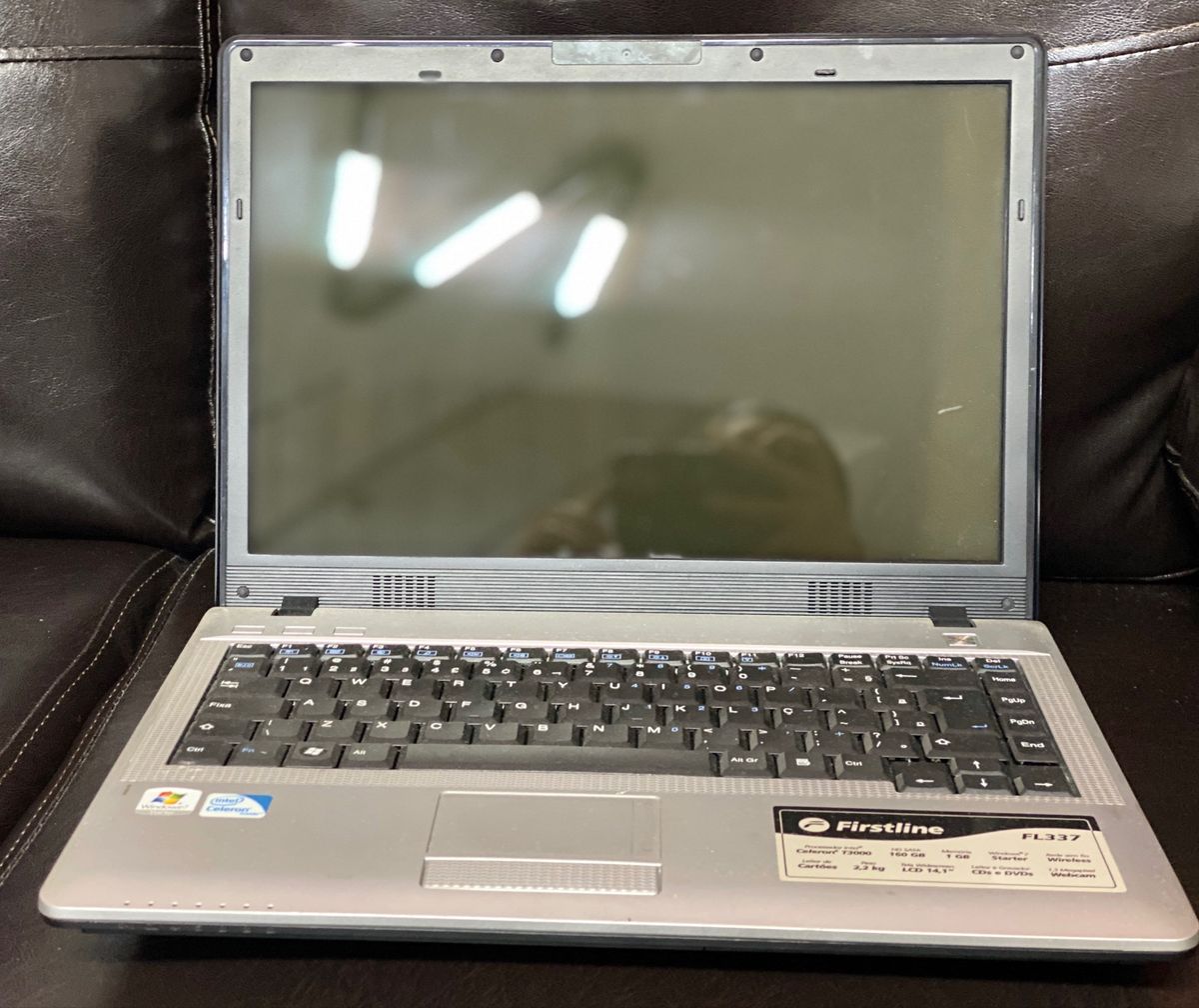 Notebook Firstline Fl337 Usado | Computador Notebook Positivo Usado ...