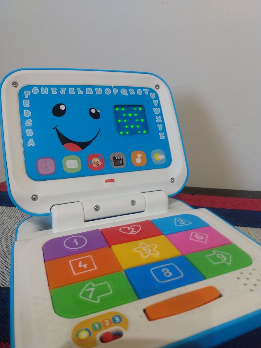 Notebook Fisher Price - Funcionando Perfeitamente 42198207 | enjoei