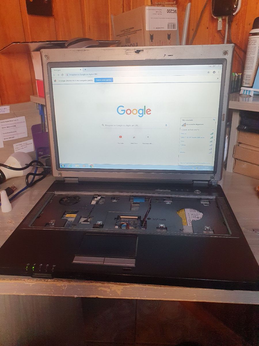 Notebook Funcionando Inova | Computador Notebook Inova Usado 58159108 ...