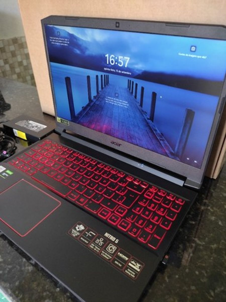 Notebook Gamer Acer Nitro 5 | Computador Notebook Acer Usado 76721564 ...