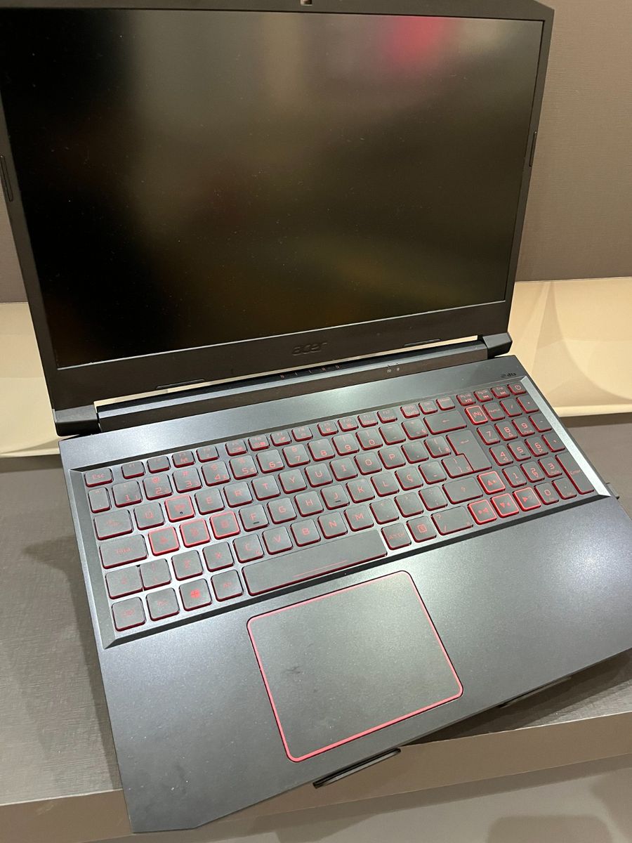 Notebook Gamer Acer Nvidia Geforce Gtx 1650 Amd Ryzen 7-4800h 16gb 256gb Ssd 1tb Tela Full Hd 15 ...