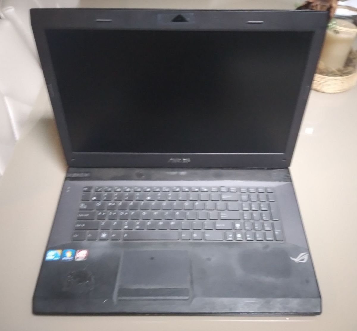 Notebook Gamer Asus Rog | Computador Notebook Asus Usado 73297105 | enjoei