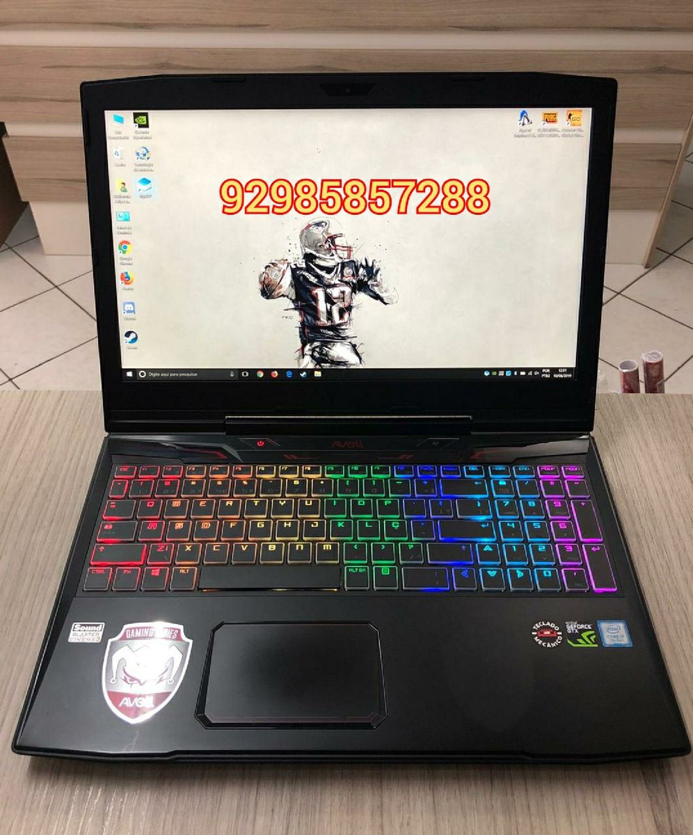 Notebook Gamer Avell Últimas Unidades | Computador Notebook Avell Usado ...