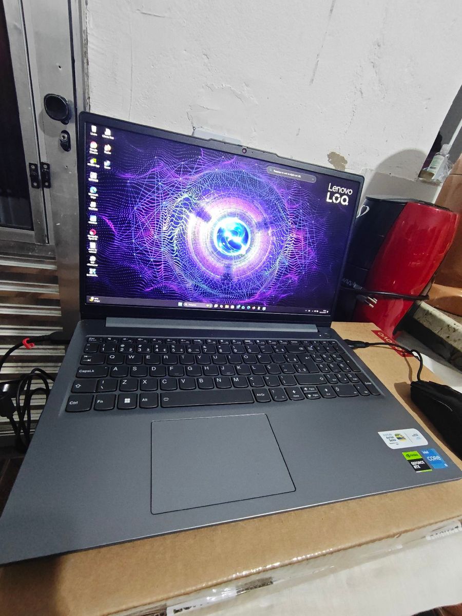 Notebook Gamer Lenovo Loq | Computador Notebook Lenovo Usado 132640427 ...