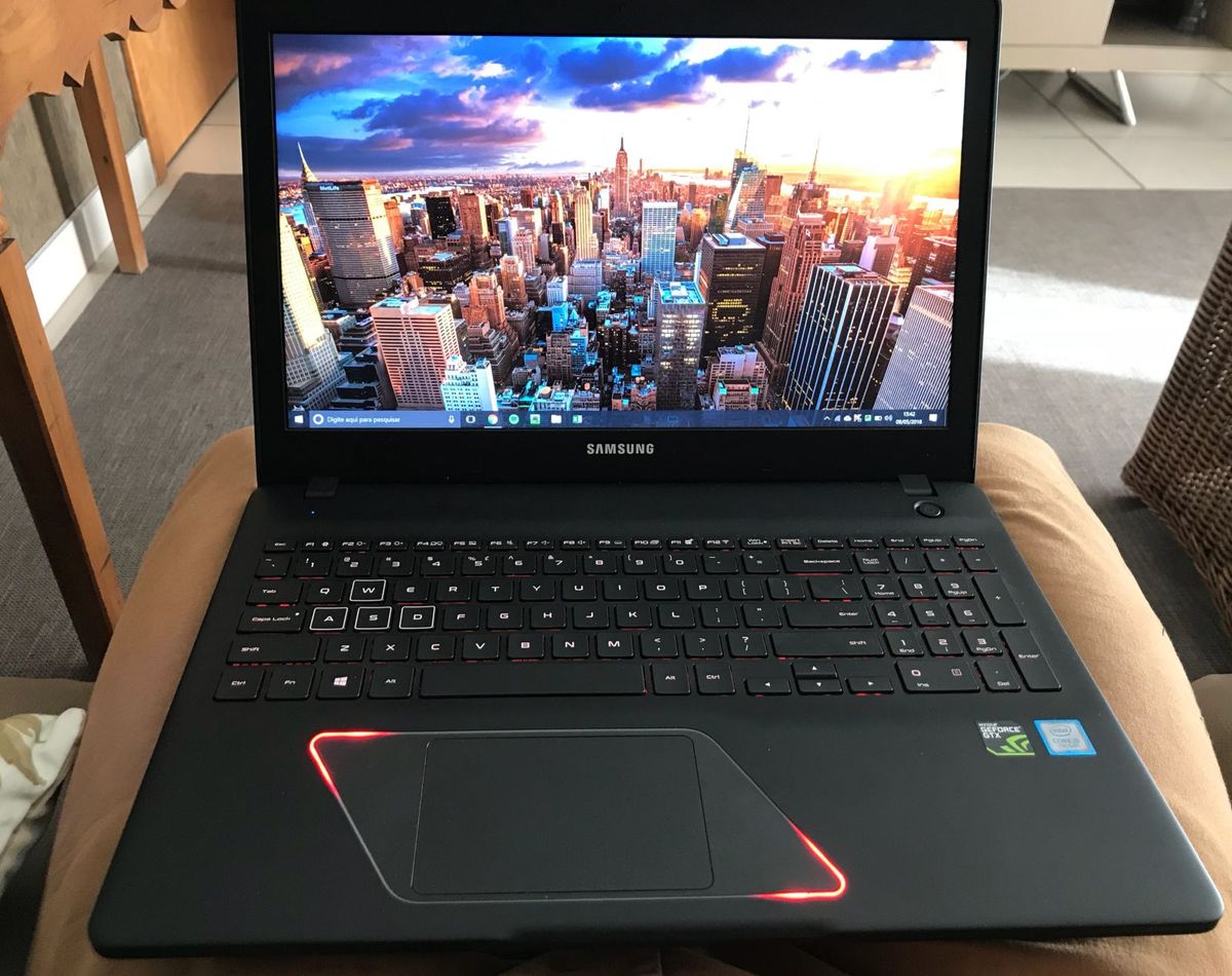 Notebook Gamer Samsung Odyssey | Computador Notebook Samsung Usado ...