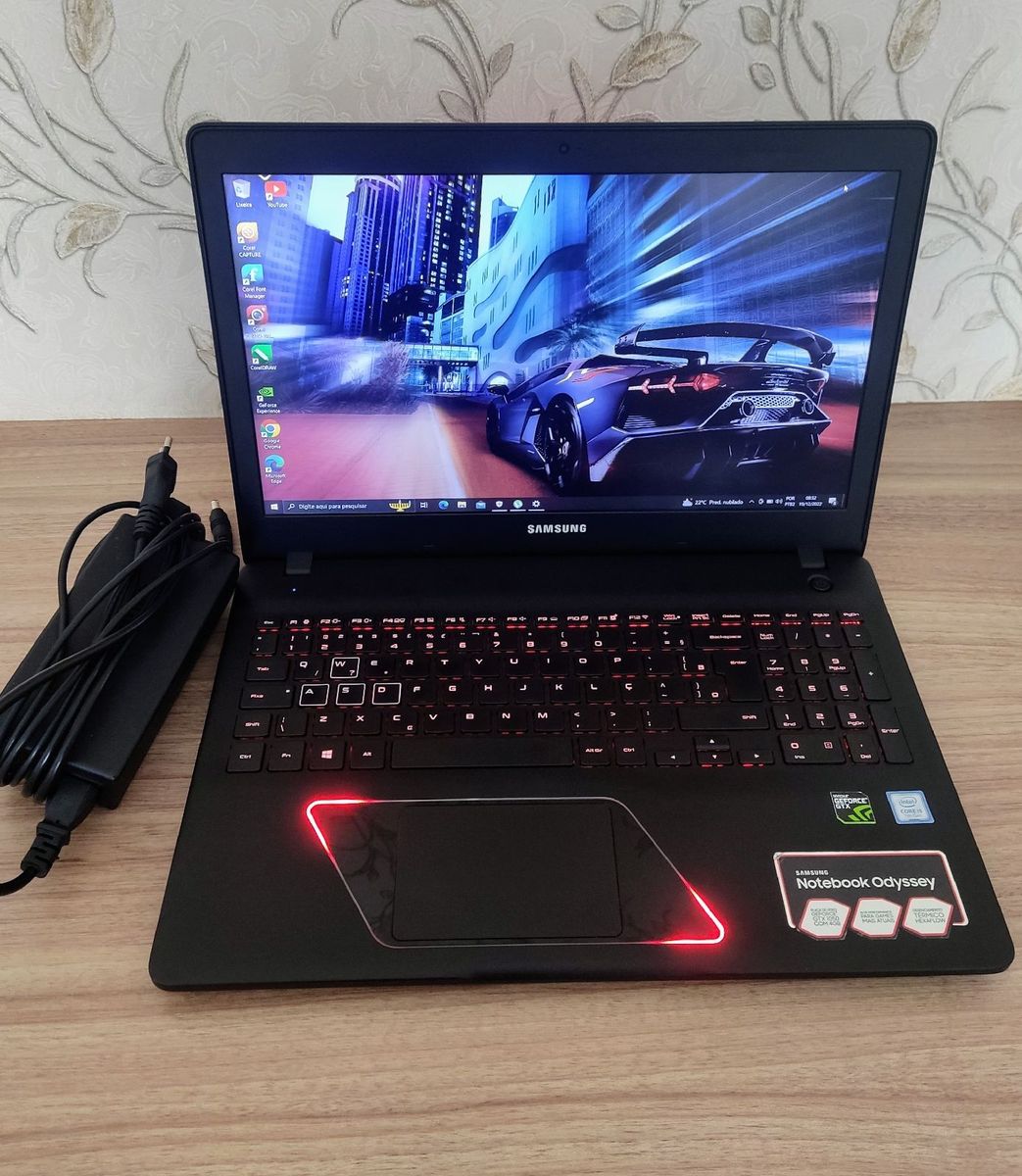Notebook Gamer Samsung Odyssey | Computador Notebook Samsung Usado ...