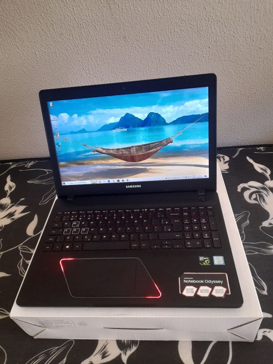 Notebook Gamer Samsung Odyssey | Computador Notebook Samsung Usado ...