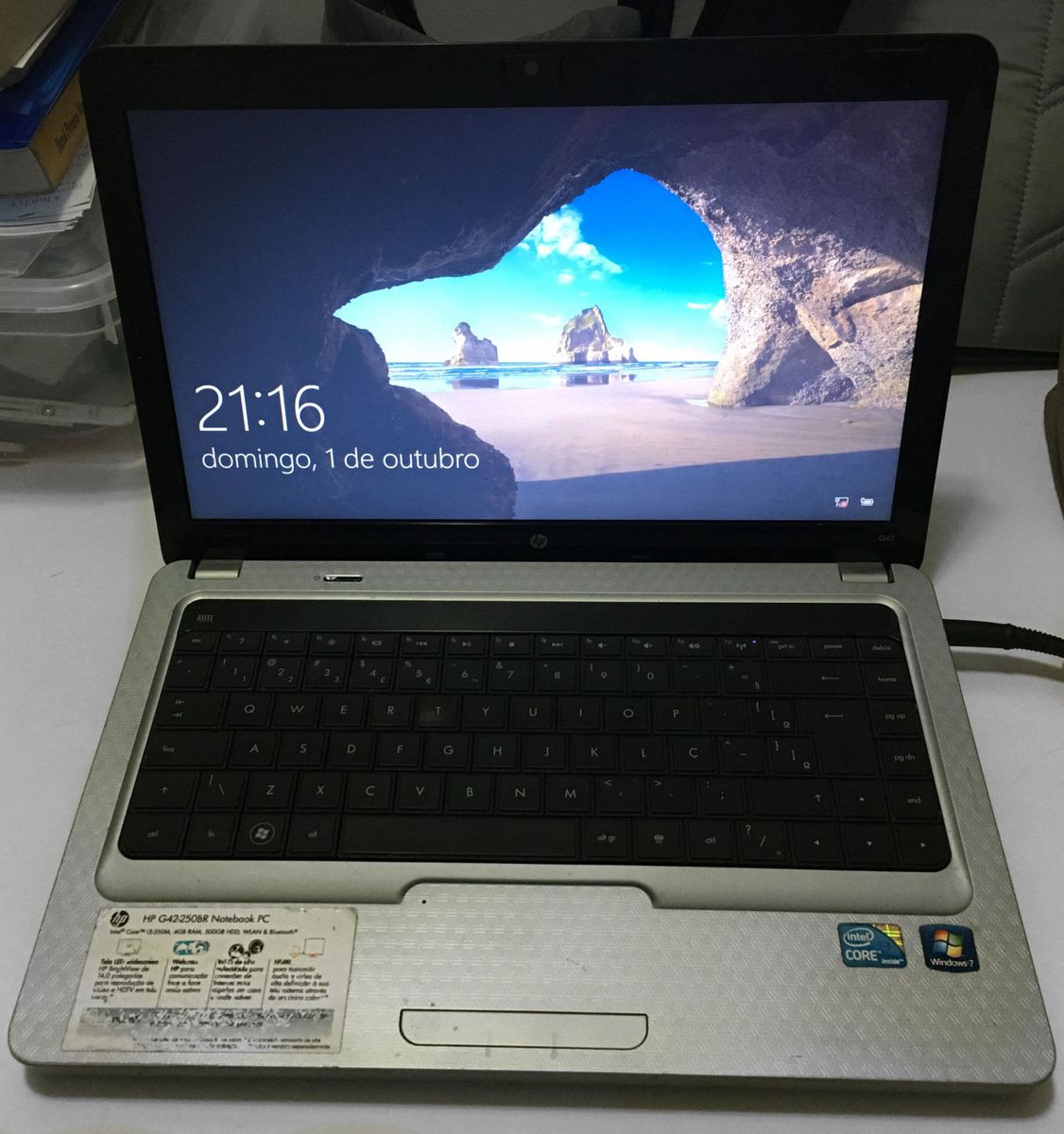 Notebook Hp 14" | Computador Notebook Hp Usado 23970985 | enjoei