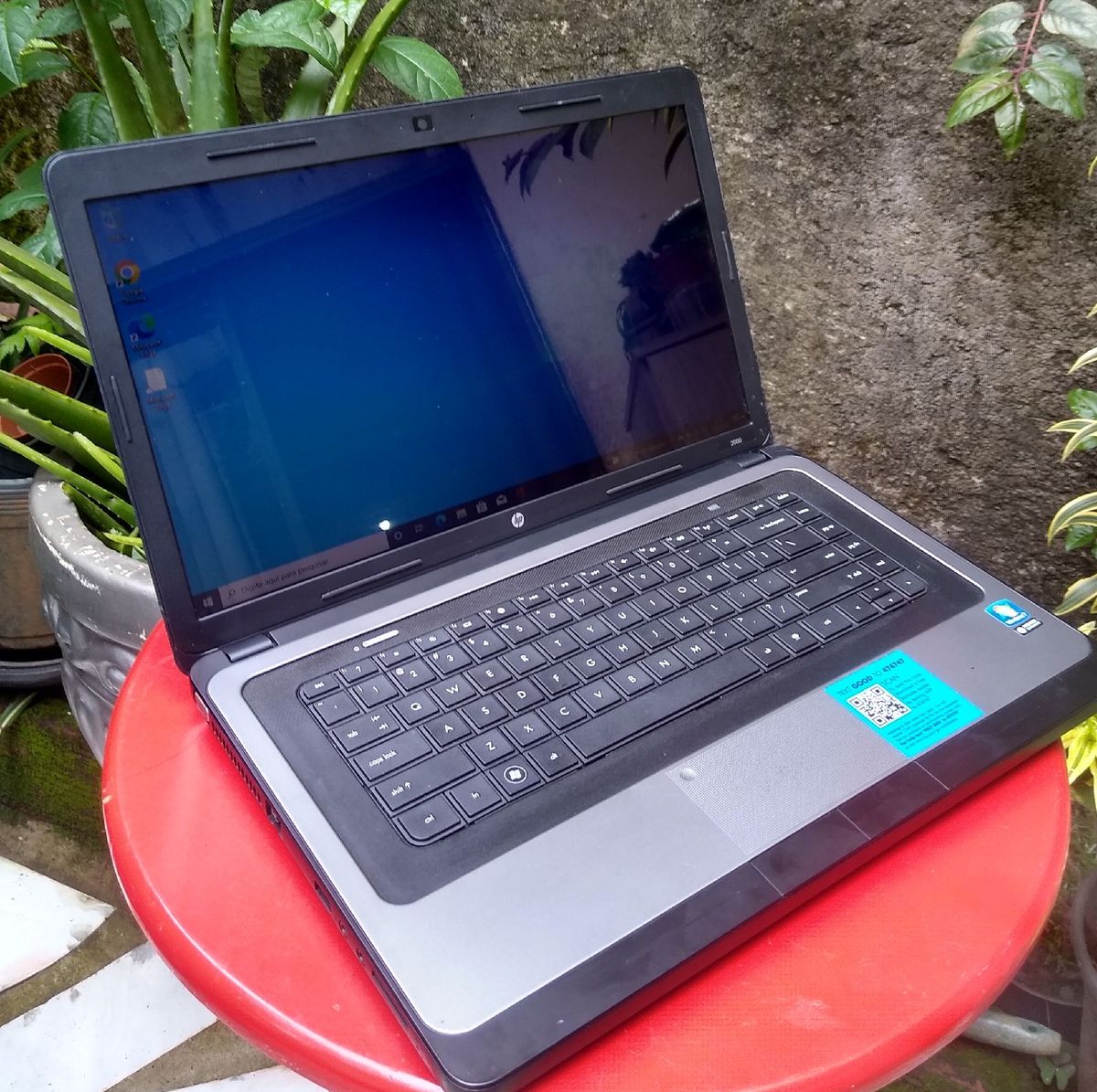 Notebook Hp 2000 4gb Ram 120gb Ssd | Computador Notebook Hp Nunca Usado ...