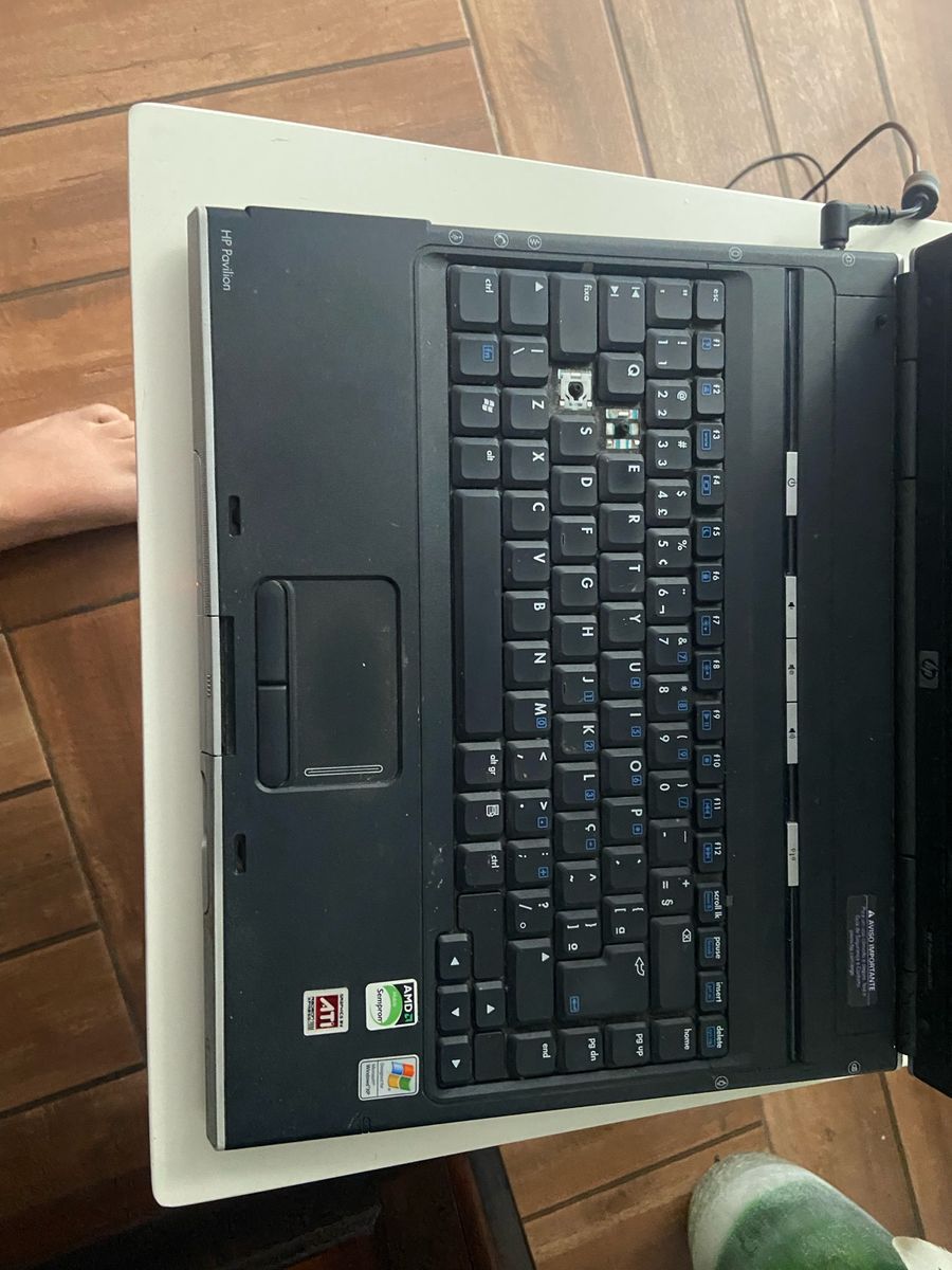 Notebook Hp Antigo | Computador Notebook Hp Usado 112829992 | enjoei