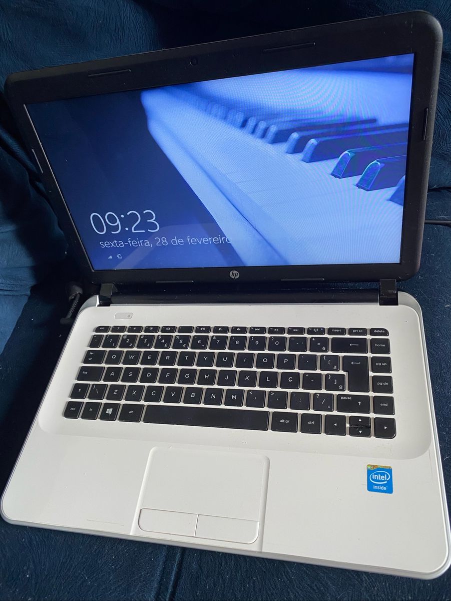 Notebook Hp Branco | Computador Notebook Hp Usado 40249895 | enjoei