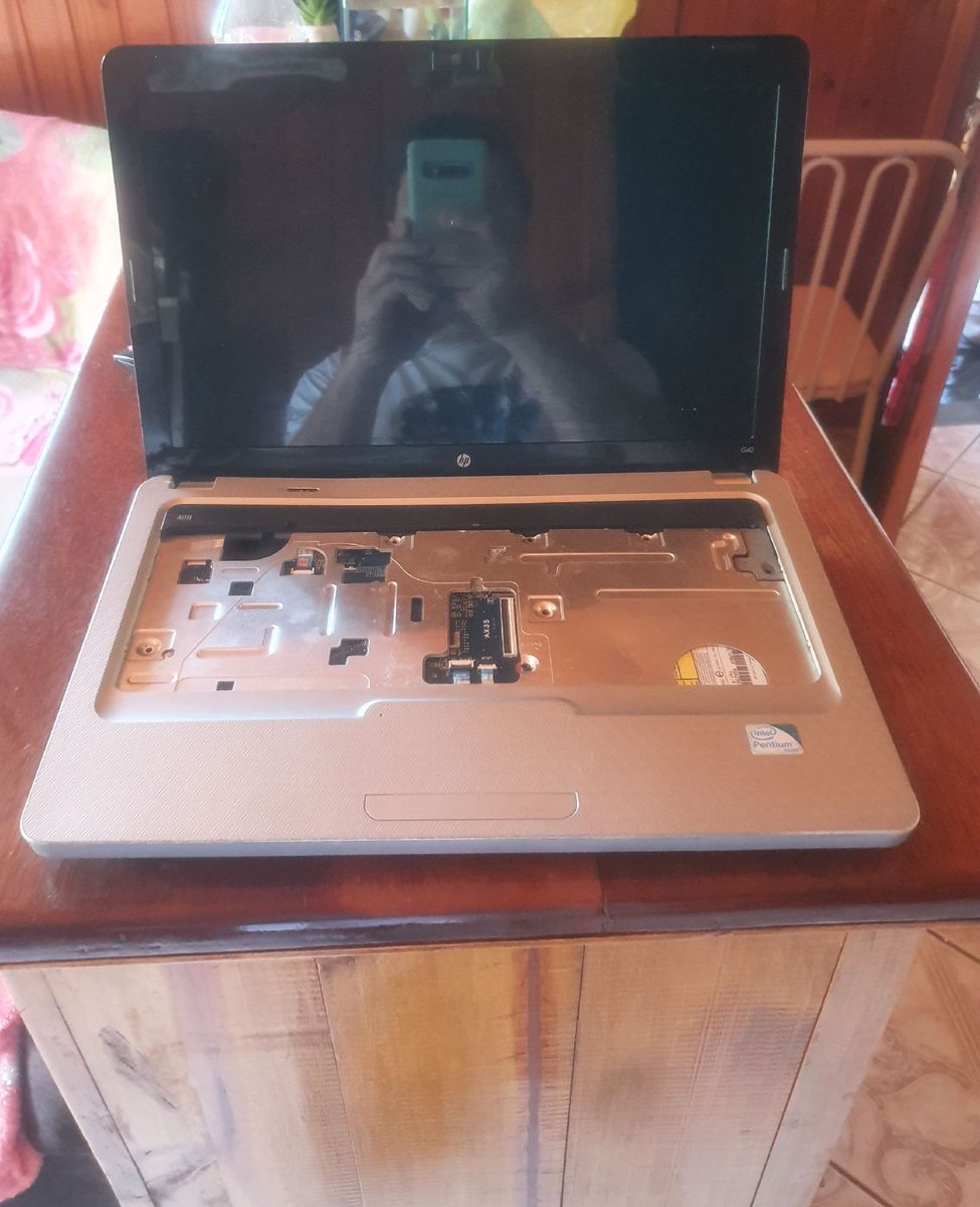Notebook Hp com Defeito | Computador Notebook Hp Usado 75610546 | enjoei
