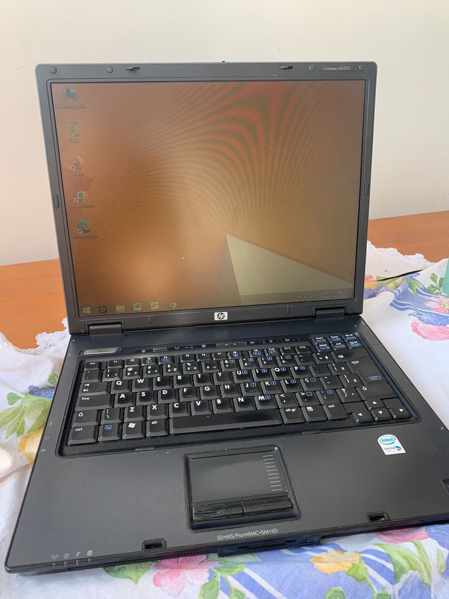 Notebook Hp Copan Nx6320 | Computador Notebook Hp Usado 95645034 | enjoei