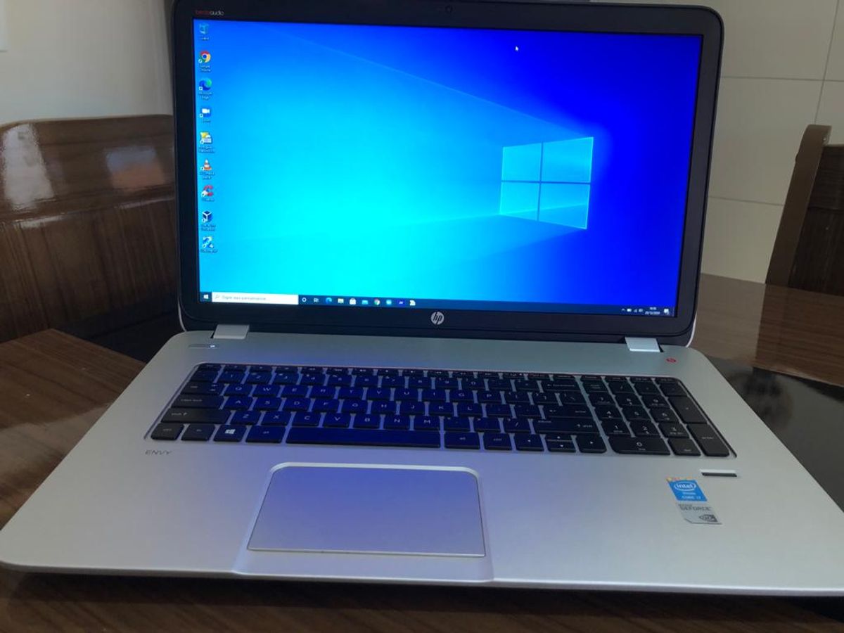Notebook Hp Envy 17 Intel Core I7 8 Ram 1 Tb Tela 17 Polegadas ...