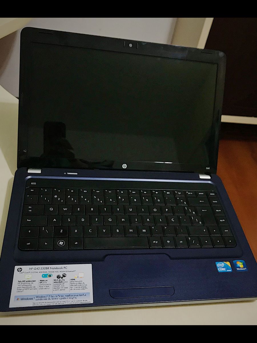 Notebook Hp G42 | Computador Notebook Hp Usado 41496588 | enjoei