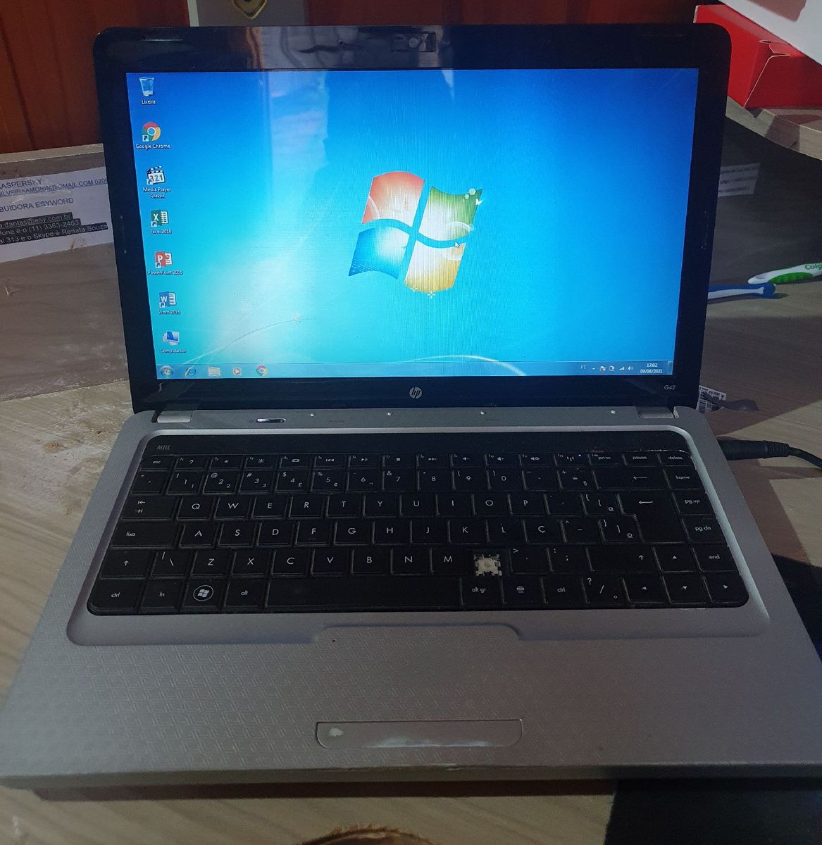 Notebook Hp G42 | Computador Notebook Hp Usado 59170255 | enjoei